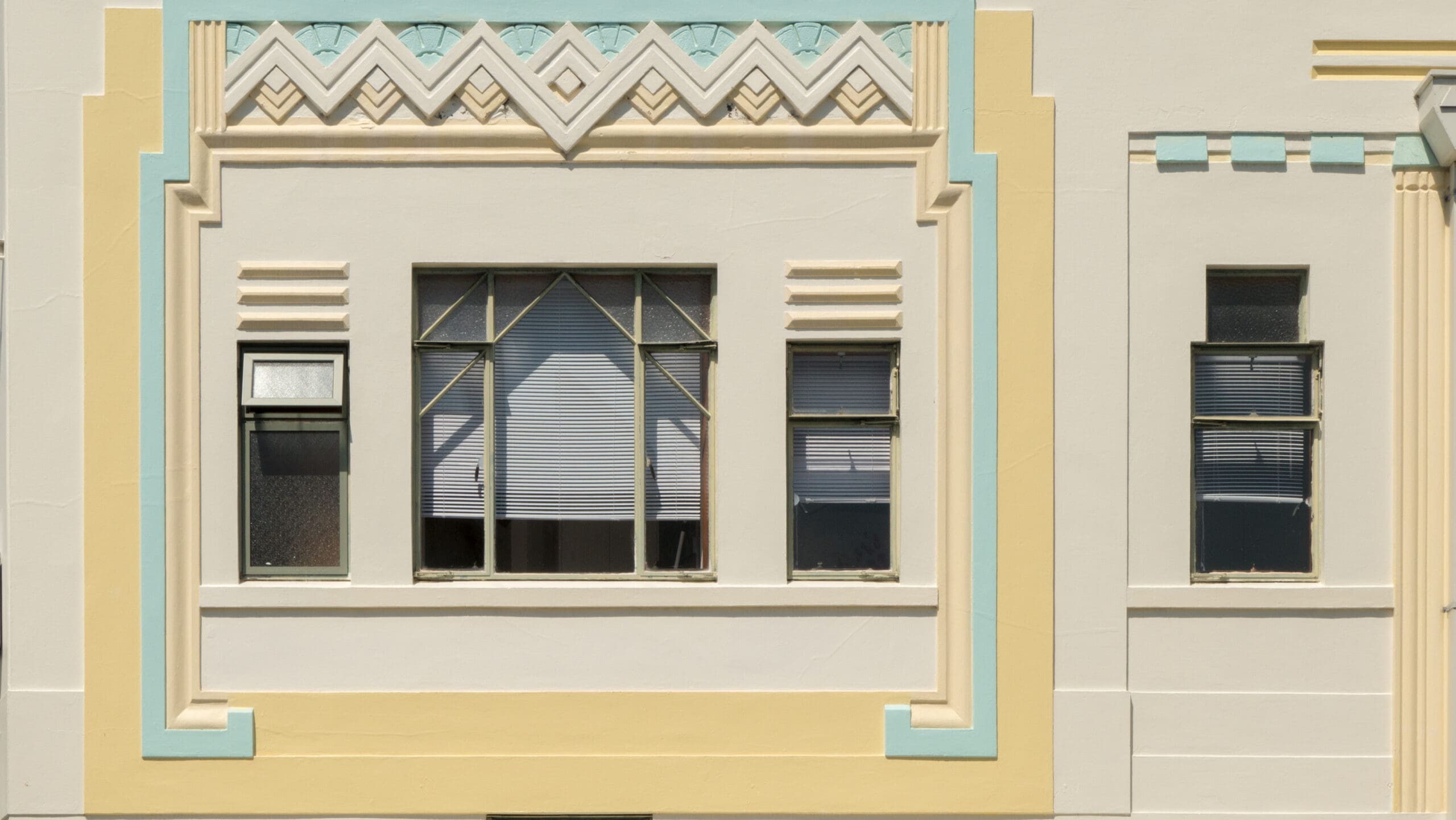 Rising Out of the Rubble, Art Deco Style - Quake Insurance